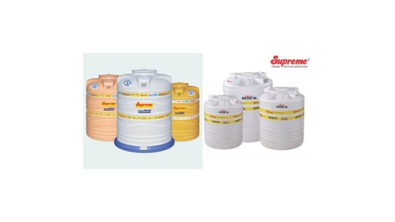 10 Best Water Tank Brands In India (October 2025) - CouponTalk